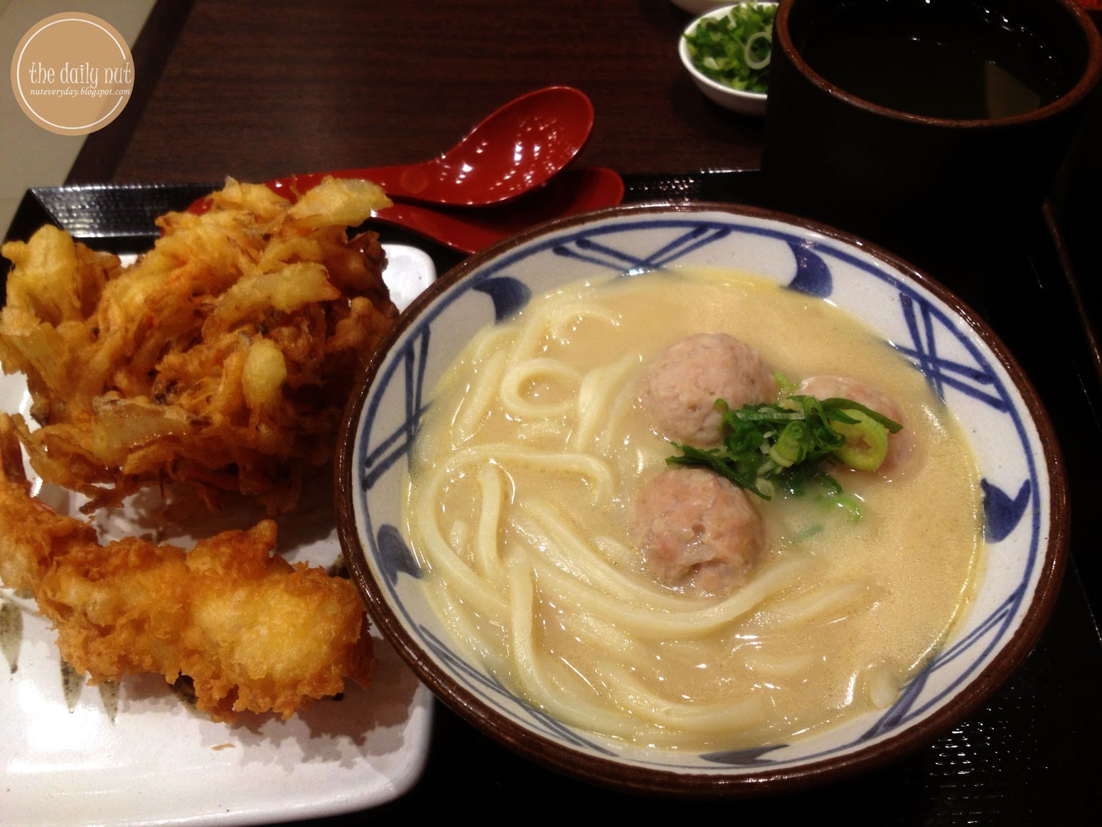 The Daily Nut: Marugame Udon